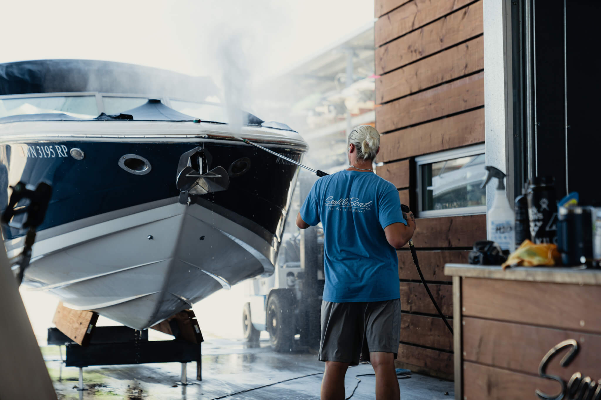 Winterization | Seattle Boat Co. Washington